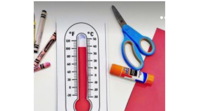 How To Make A Thermometer Out Of Paper