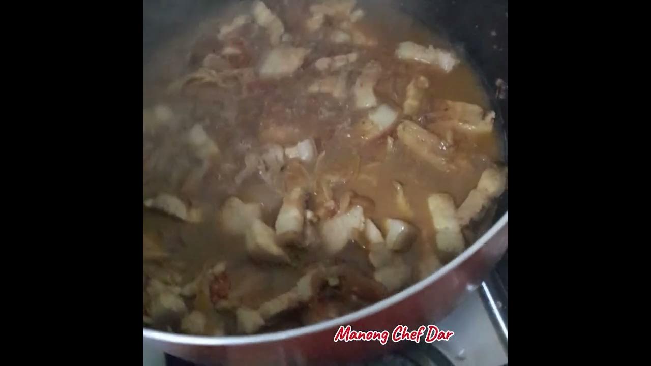 Pinakbet ni Manong Chef Dar recipe - YouTube