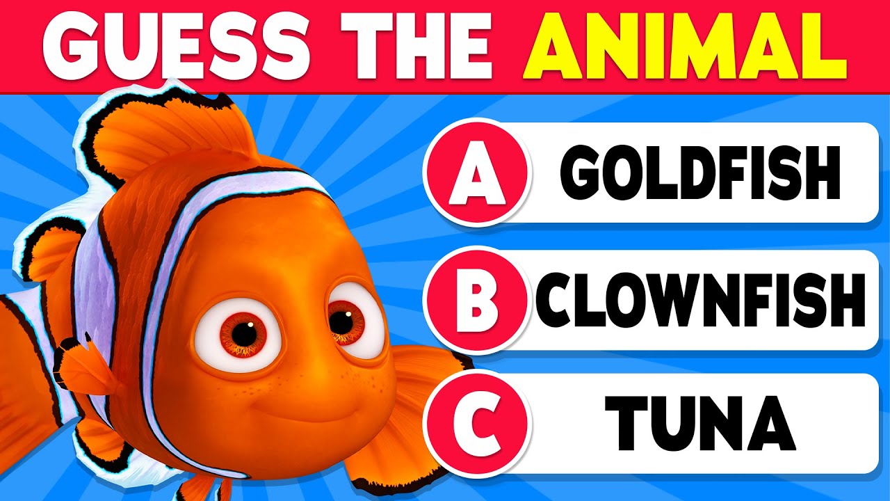 Guess 60 Disney Animals in 3 Seconds | Disney Quiz - YouTube