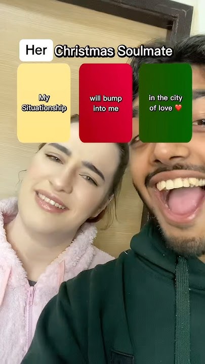 What’s her Christmas soulmate🎅🏻 #christmas #viral #fun #relatable # ...