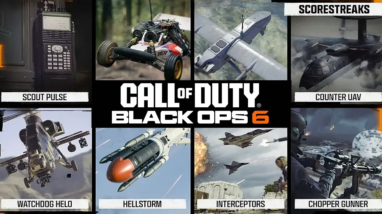How To Use All Black Ops 6 Beta Scorestreaks (Full Breakdown) - YouTube