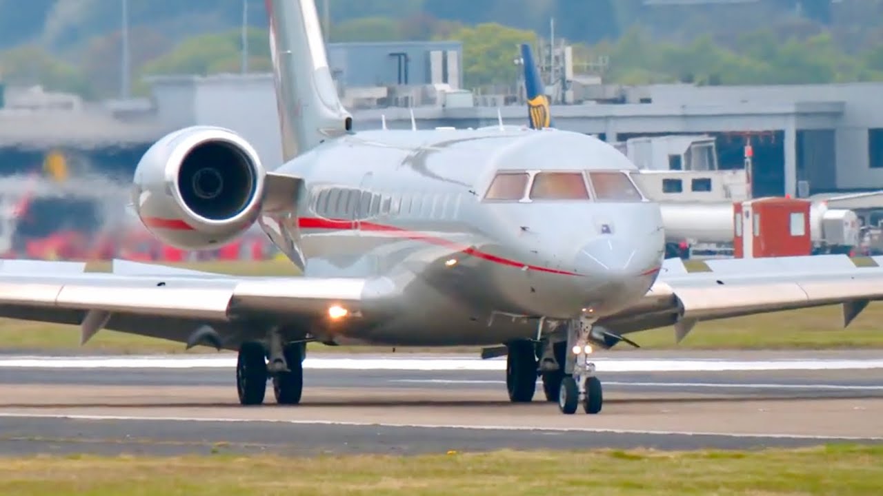 🔴LIVE Aviation - Leeds Bradford Airport . Planespotting - YouTube