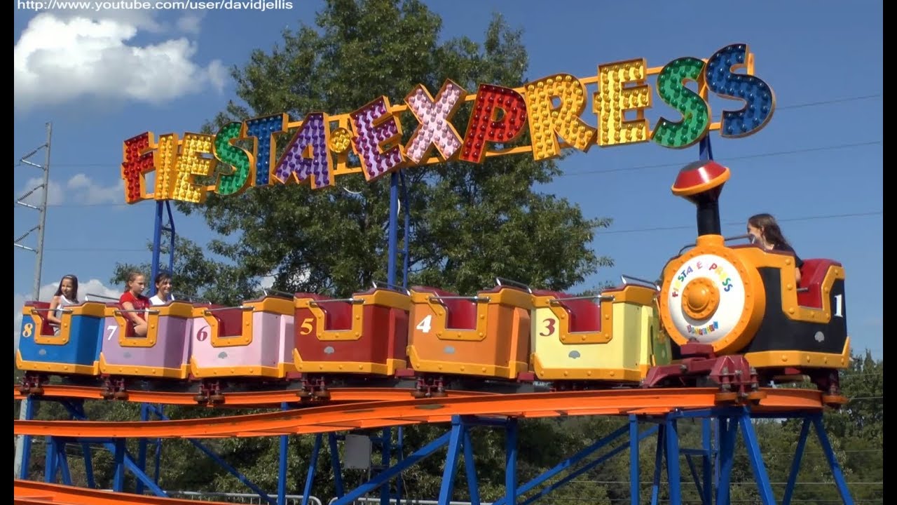 Fiesta Express (HD POV) - Fun Fore All Family Entertainment Center ...