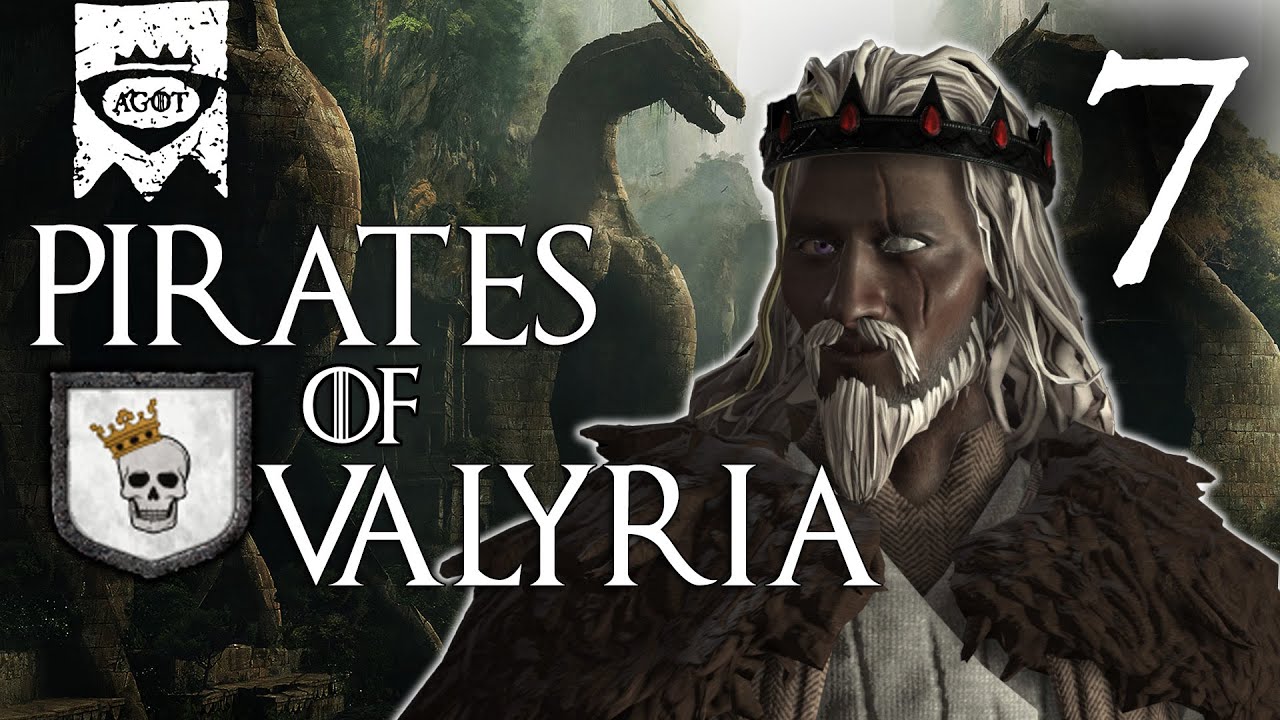 AGOT CK3: Colonizable Valyria- Pirates of Valyria - Ep7 - YouTube