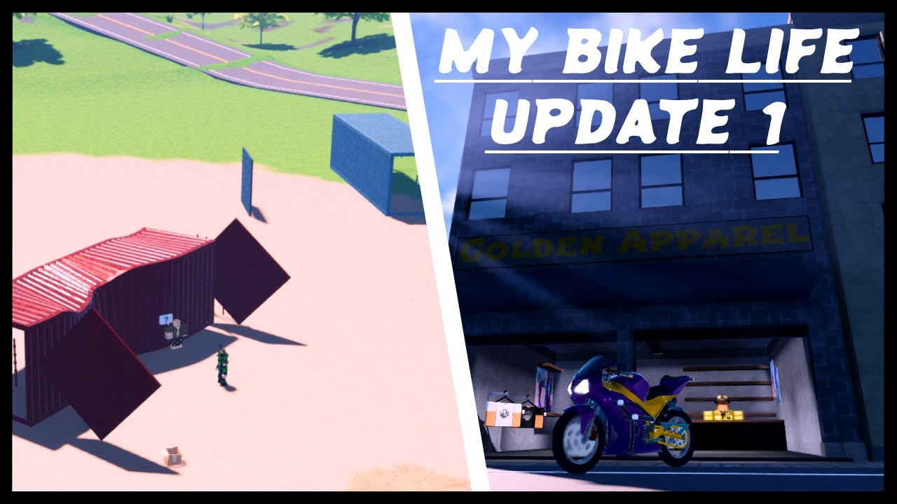 New bike, Golden Apparel, and more! |My Bike Life| - YouTube