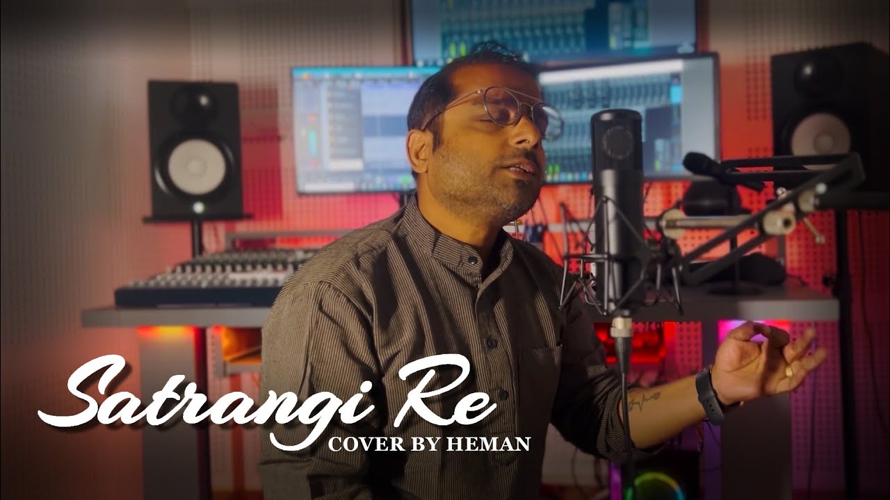 Satrangi Re l Cover Version l Wrong Side Raju l Gujarati Song l - YouTube