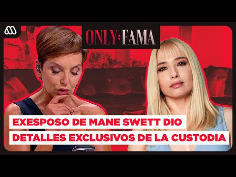 Exesposo de Mane Swett se comunicó con Only Fama para aclarar la custodia de su hijo