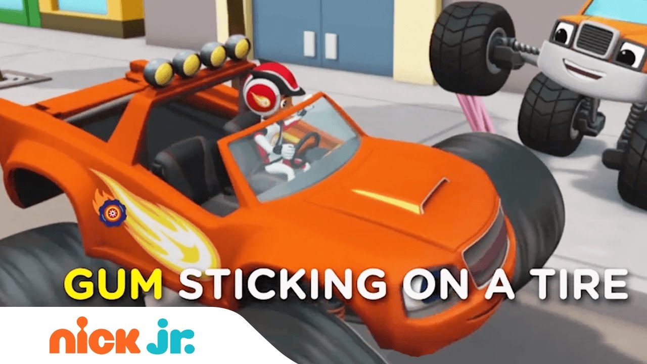 'Adhesion' Karaoke Sing-Along Music Video w/ Lyrics! | Blaze and the ...