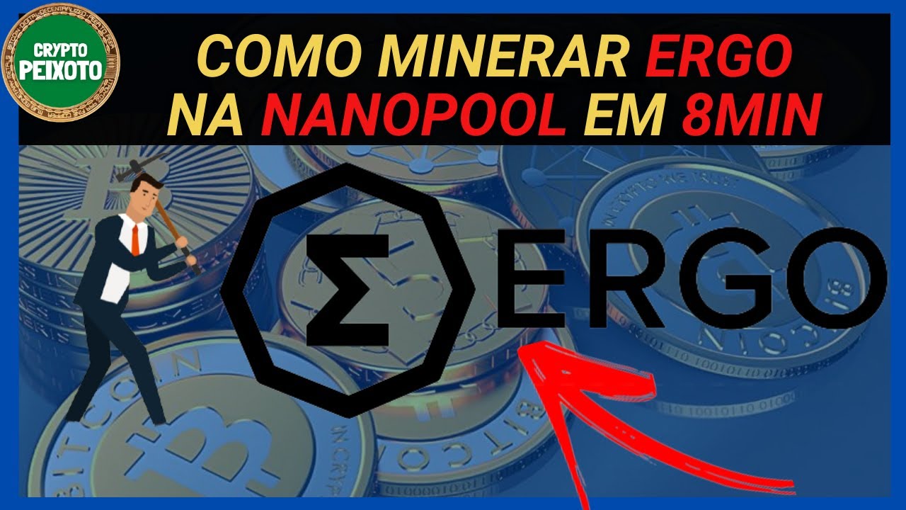 ⛏MINERE NO ERGO WINDOWS COM PLACAS DE 4GB NA NANOPOOL🤑 - YouTube