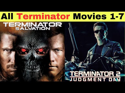 How to watch Terminator Movies in order | Terminator All Movies in Hindi | Terminator Movies List |
