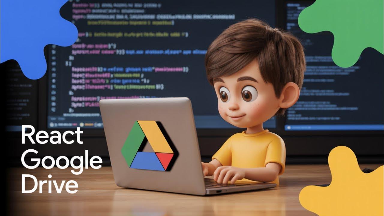 React.js Google Drive File Picker API to Upload,Download Files to Drive in Browser Using ...