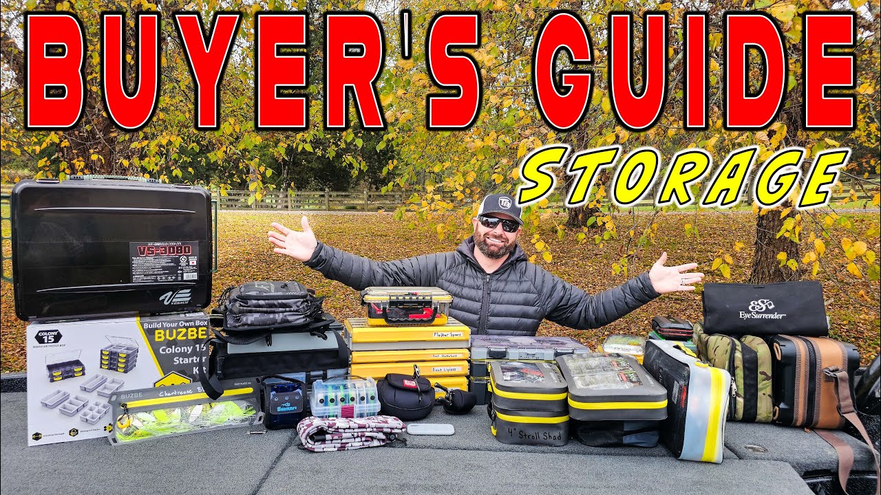 BUYER'S GUIDE: TACKLE STORAGE SOLUTIONS FOR BOAT, HOME, AND SHORE ...