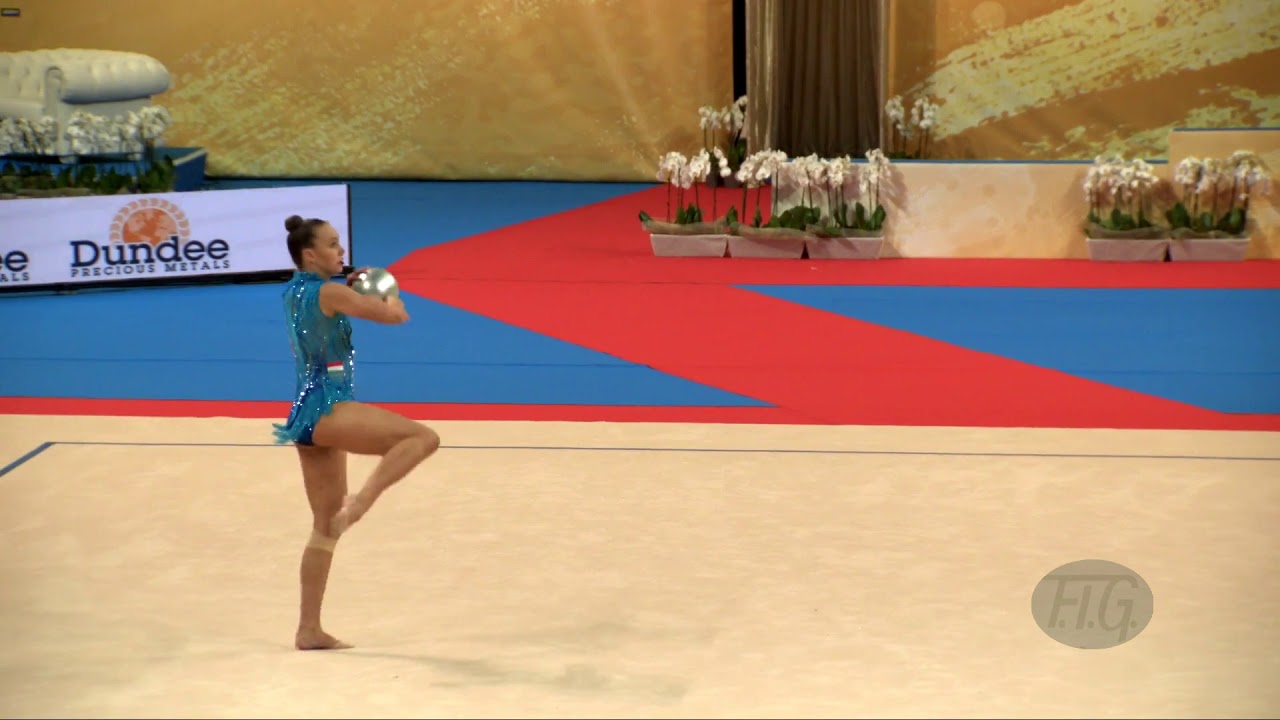 VARAY Mira (HUN) - 2018 Rhythmic Worlds, Sofia (BUL) - Qualifications ...