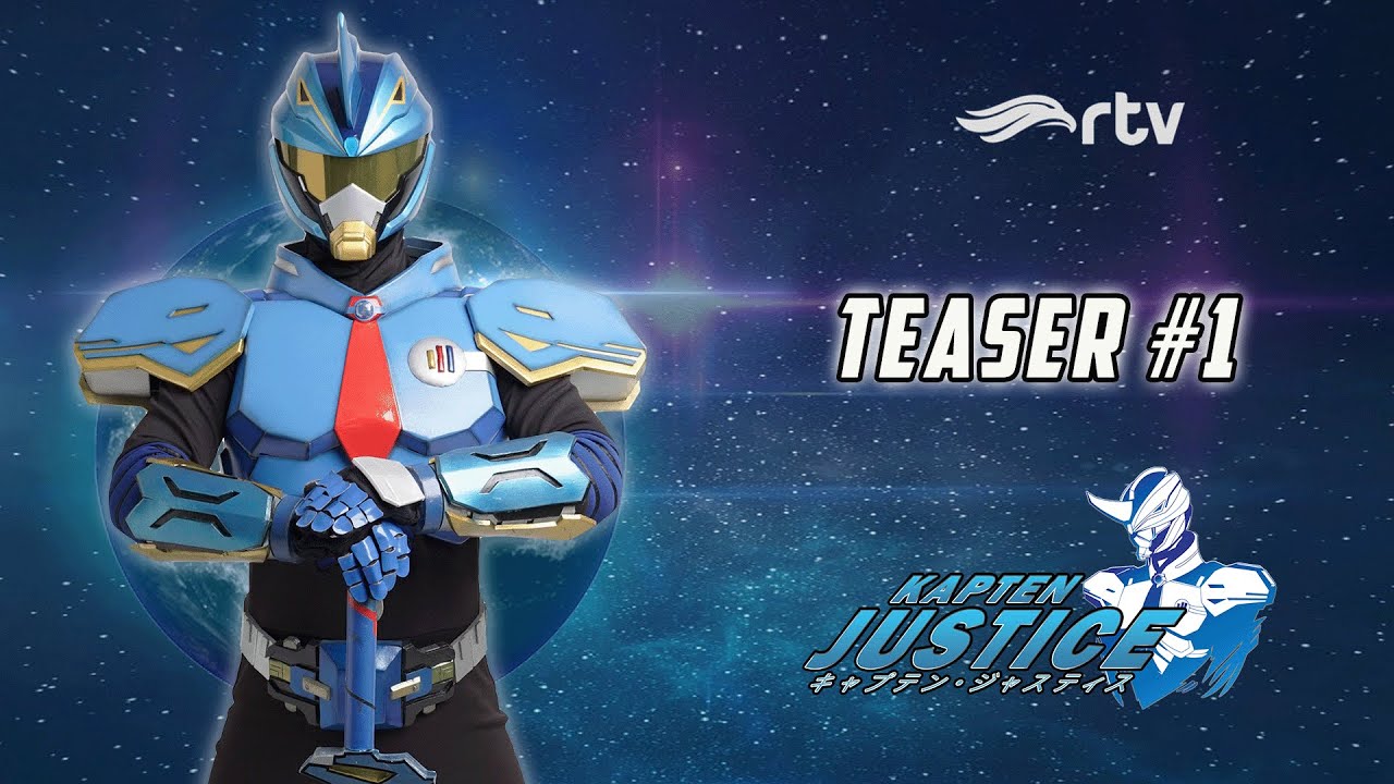 KAPTEN JUSTICE | AWAL KEKUATAN KEADILAN | TEASER EPISODE 1 - YouTube