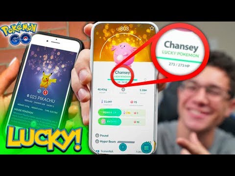 The NEW "LUCKY POKÉMON" UPDATE REVEAL in Pokémon GO! - YouTube