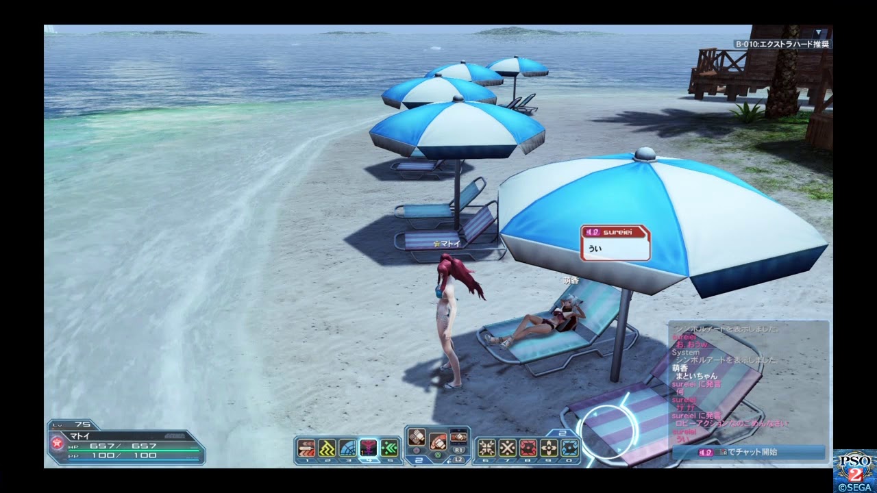 PSO2初実況＃5 - YouTube