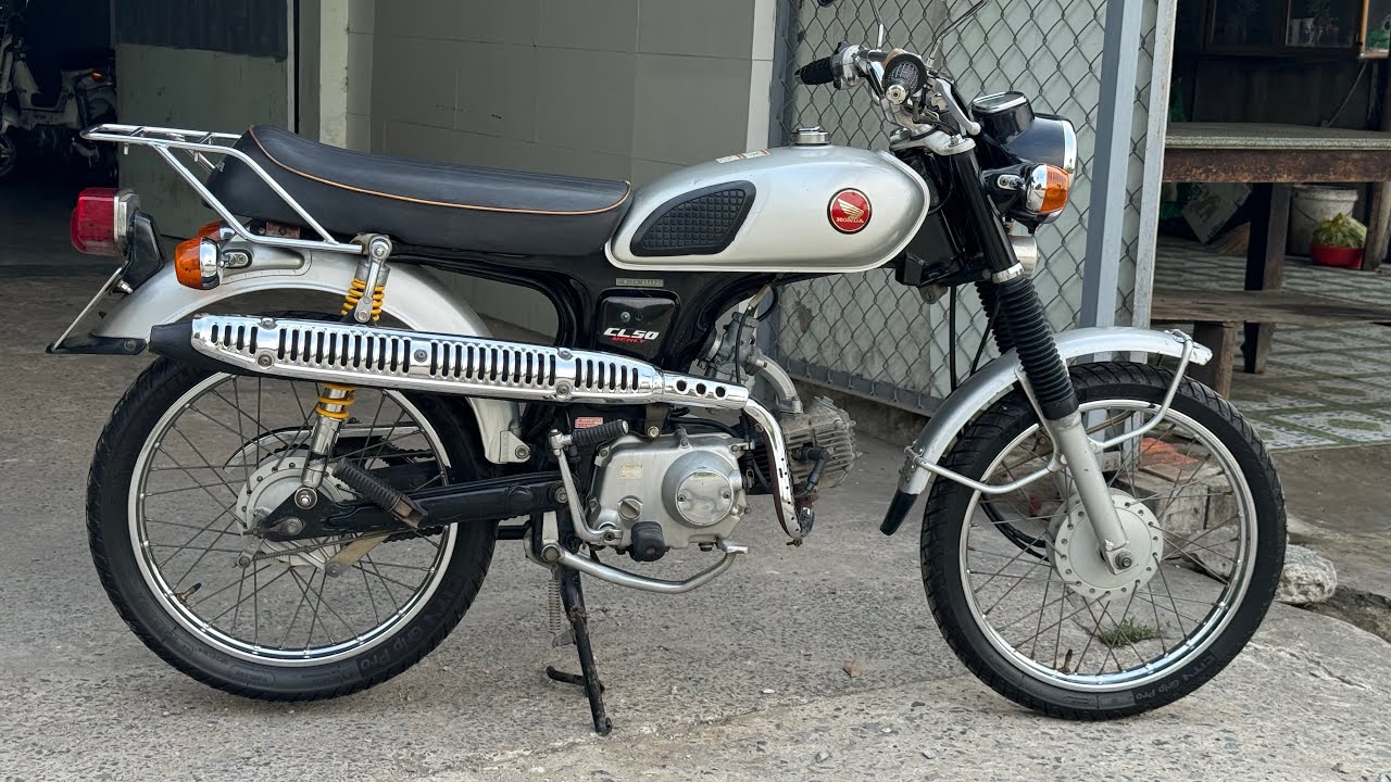 Phụ Tùng cl50 chính chủ Sài Gòn (còn bình xăng lớn,baga sau) - YouTube