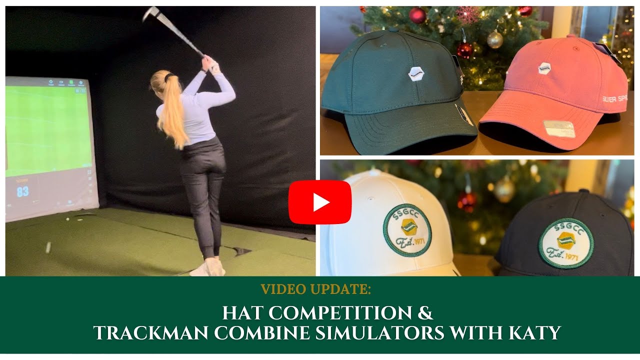 2023 Holiday Hat Competition and Trackman Simulators - YouTube