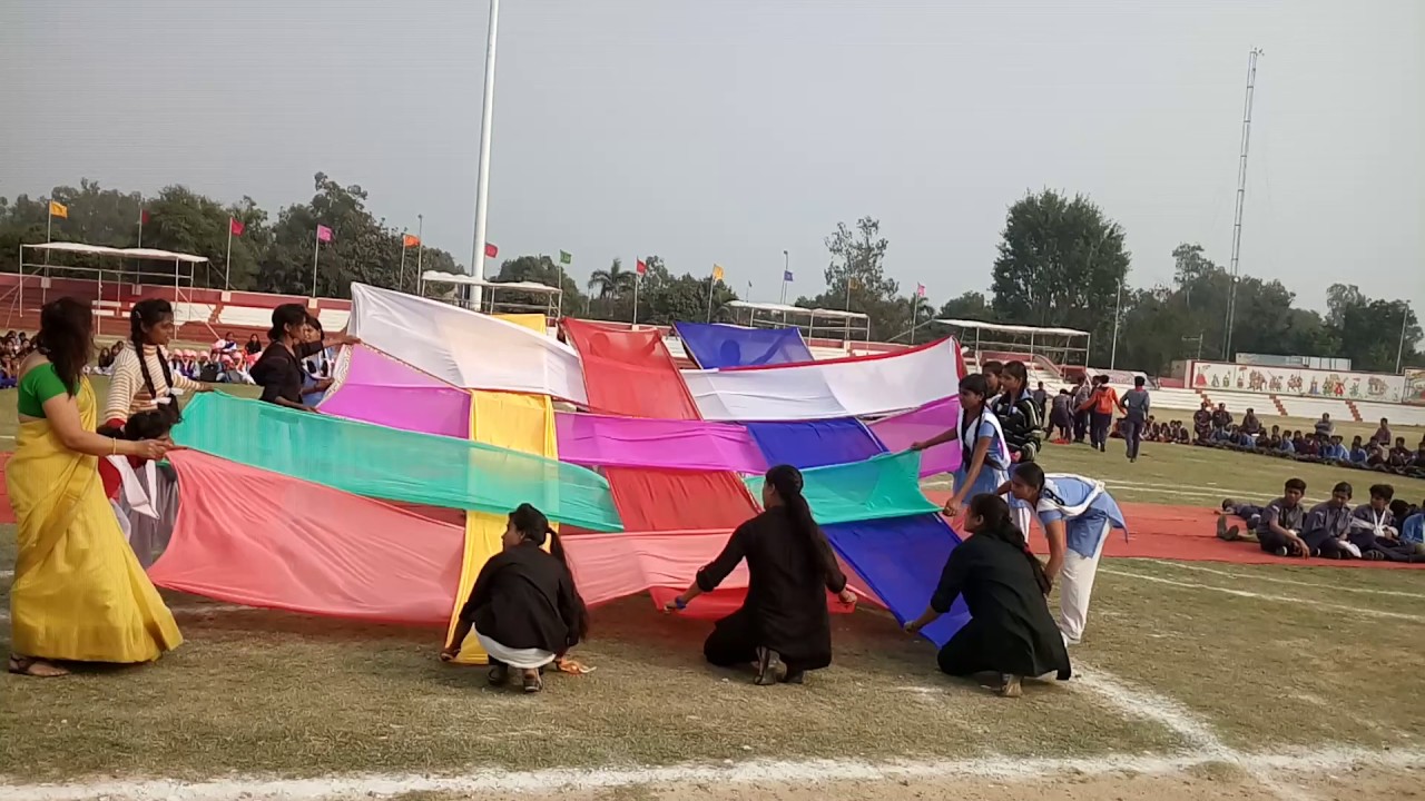 Saree Drill By Pramila Sharma - YouTube