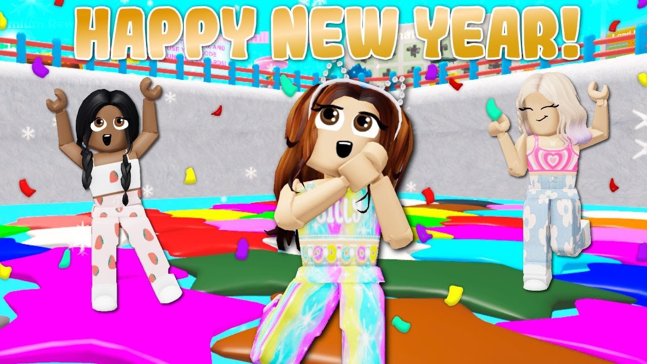🥳 HAPPY NEW YEAR!! 🥳 The Amazing NEW YEAR Color Block! (Roblox) - YouTube