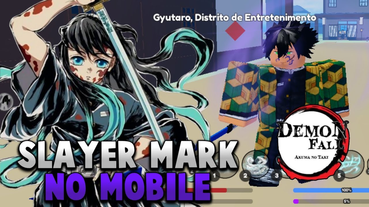 COMO CONSEGUIR a SLAYER MARK no DEMON FALL - YouTube
