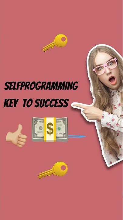 Self program your life for success - YouTube