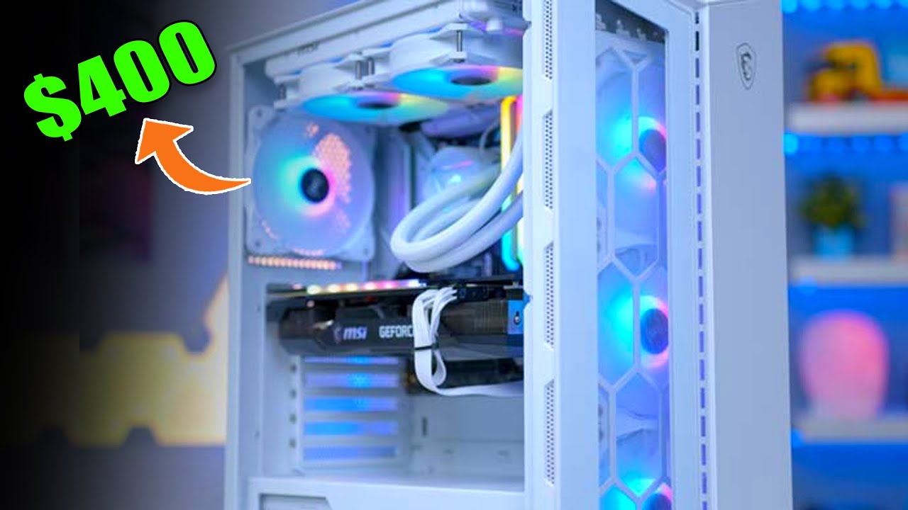 The BEST $400 PC that Money Can Buy 🔥 - YouTube