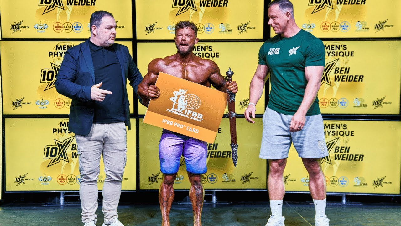 The Day a Dream Became Reality | Turning IFBB Pro Show Day - YouTube