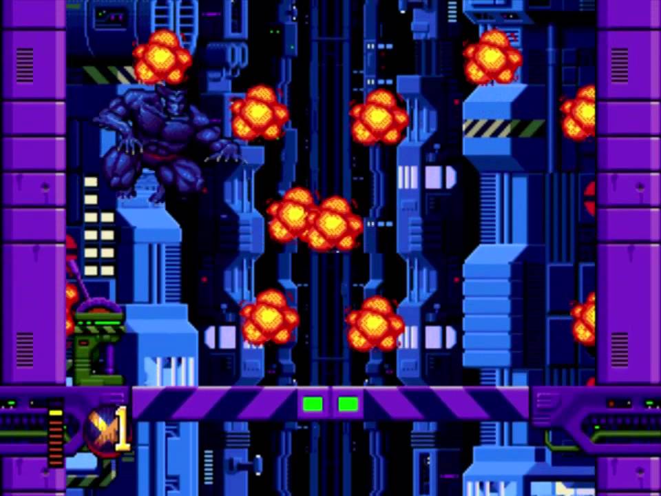 [Sega Genesis] - X-Men 2: Clone Wars - Level 7 - The Shaft (Beast ...