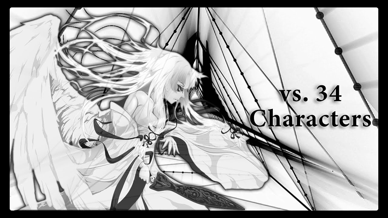 『MUGEN』~ Undefined Universe vs. 34 Characters - YouTube