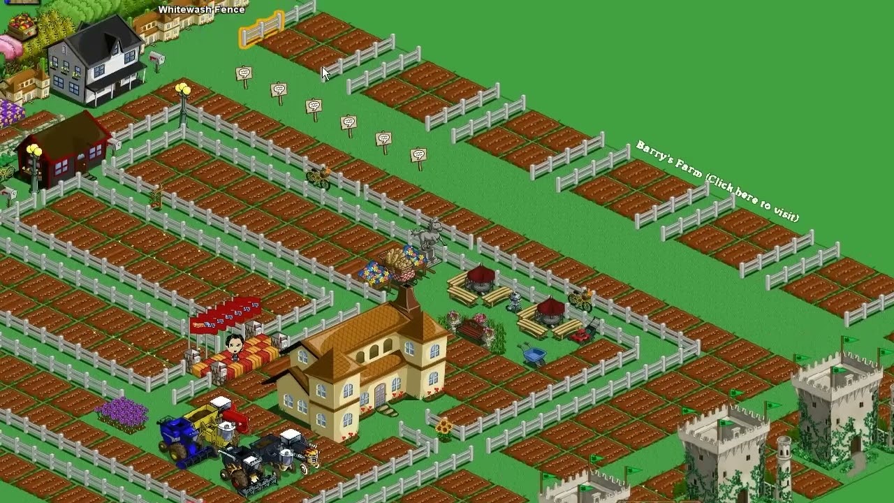 Farmville farm villa and more. Watch in HD! - YouTube