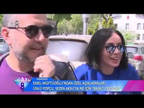 Gülşen ve Ozan Çolakoğlu sabah yürüyüşünde