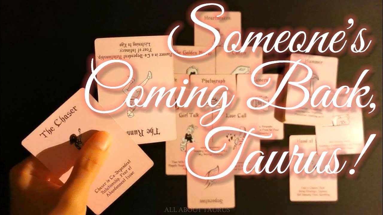 TAURUS ♉︎ |THE RUNNER BEFORE FROM THIS RELATIONSHIP IS THE CHASER NOW ...