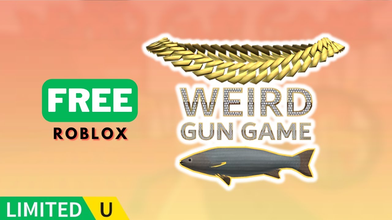 FREE LIMITED UGC | How to get Weird Gun Game Bling in Weird Gun Game on ...
