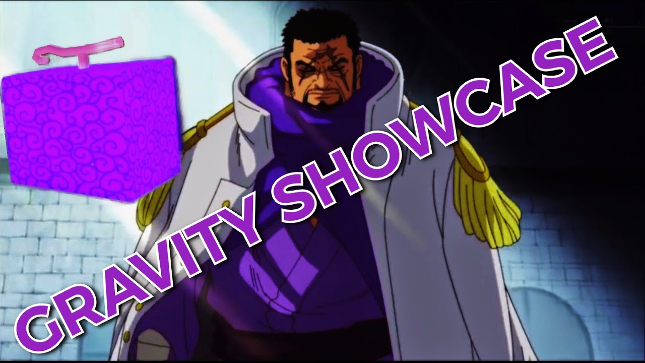 BLOX FRUIT GRAVITY SHOWCASE - YouTube