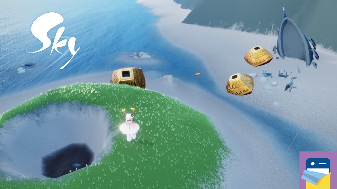 Sky: Children of the Light - Days of Nature - Visit the polluted geyser ...