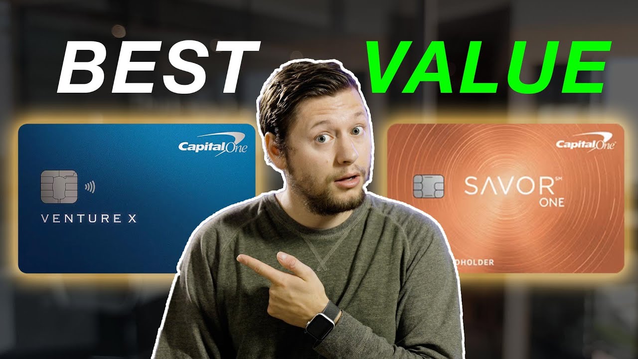 The Only 2 Cards You Need? Capital One Venture X & Savor One Duo - YouTube