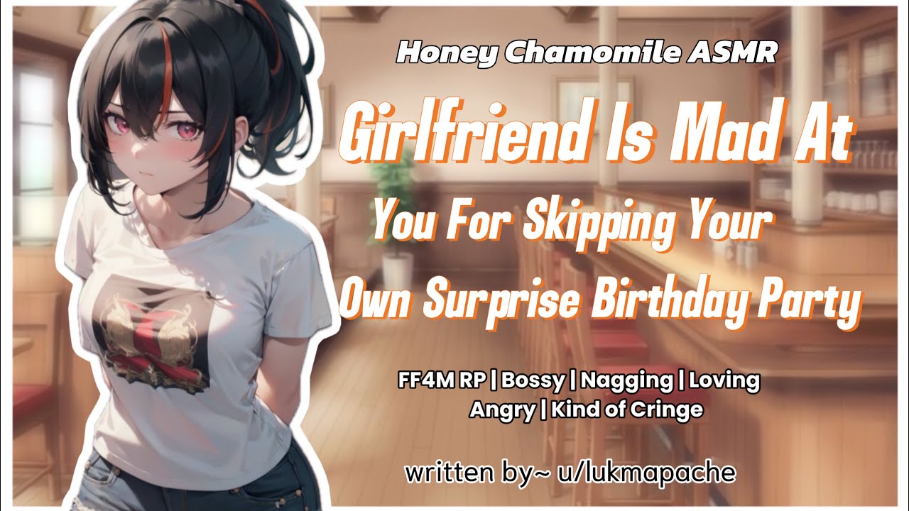 Angry ASMR Girlfriend | Nagging | Bossy | Loving | FDom | FF4M Roleplay ...