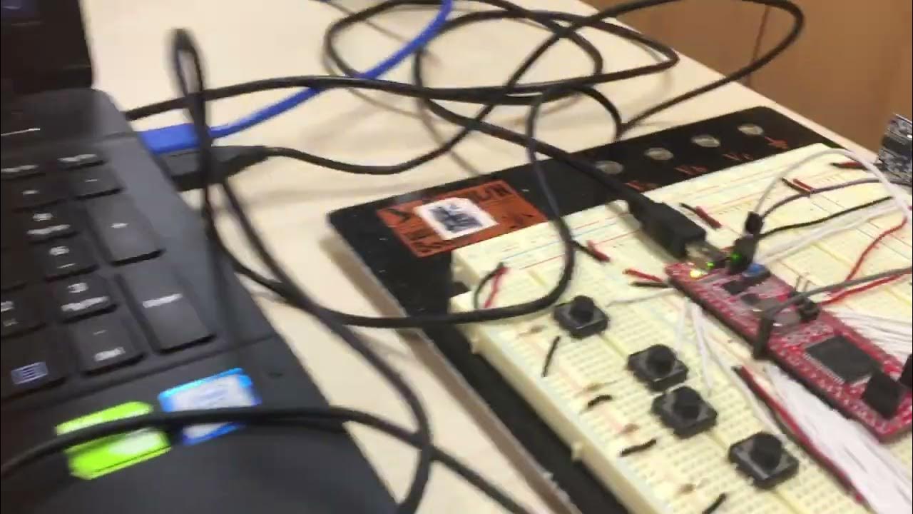 [AVR] Smart Fan - [Button, UART] - YouTube