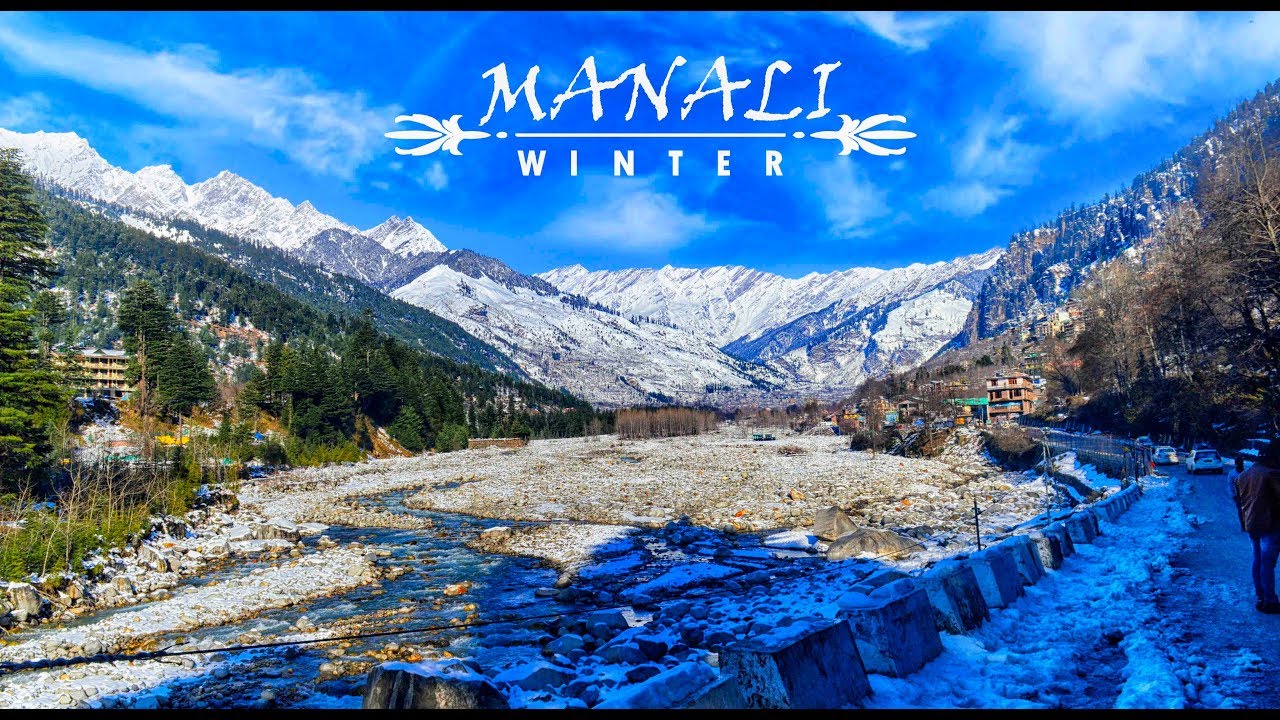 MANALI WINTER SEASON | SNOWFALL | 2019 - YouTube