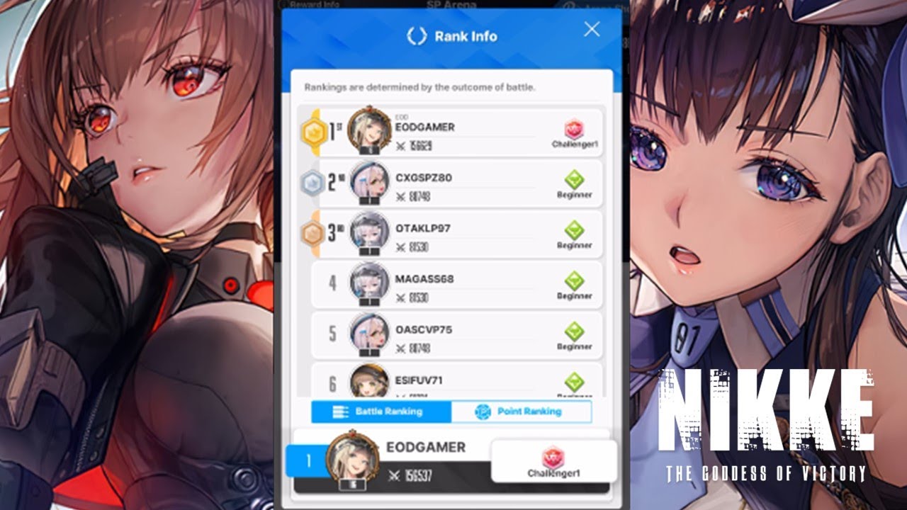 NEW Nikke Special Arena - Guide , Tips & What I Am Doing To Get Ahead... | Nikke: Goddess of ...