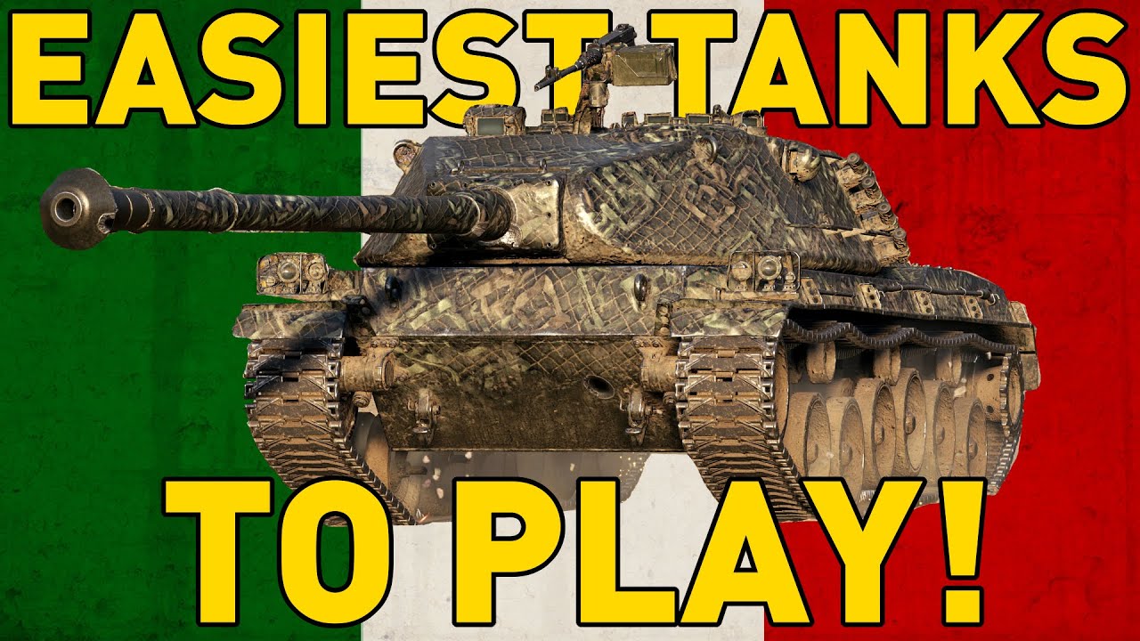 The Easiest Tanks to Play in World of Tanks - YouTube