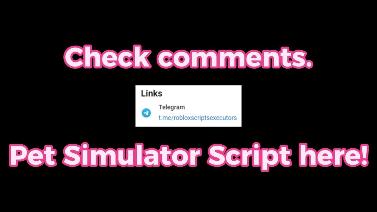 Pet Simulator Script/Hack - Roblox Scripts 2023 - YouTube