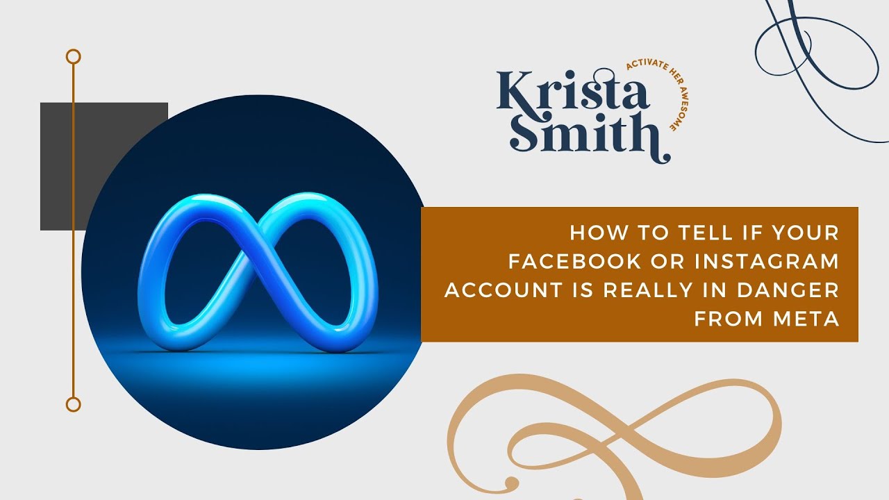 How to Tell if Your Facebook Page or Instagram Account Really is In ...