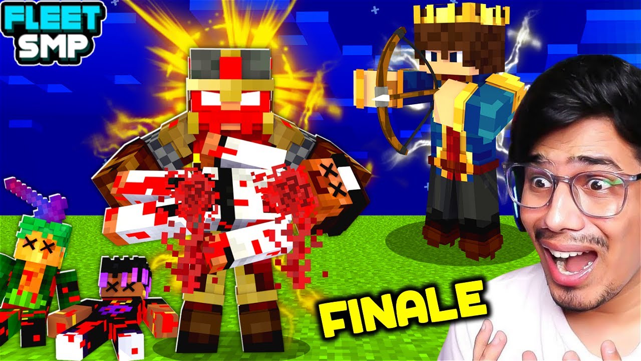 THE END 😱 | FLEET SMP SEASON 2 FINALE - YouTube