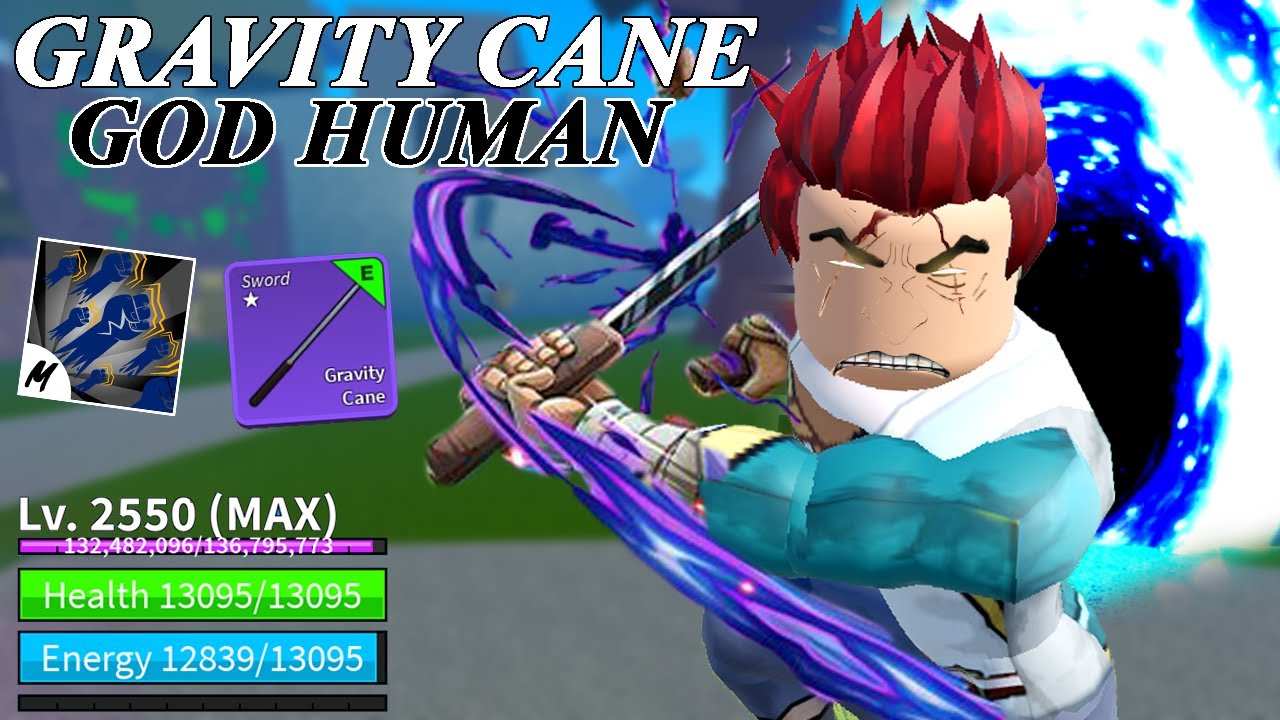 HỌC COMBO FAN GRAVITY CANE + GOD HUMAN TRỞ THÀNH ĐÔ ĐỐC HỔ TÍM FUJITORA ...