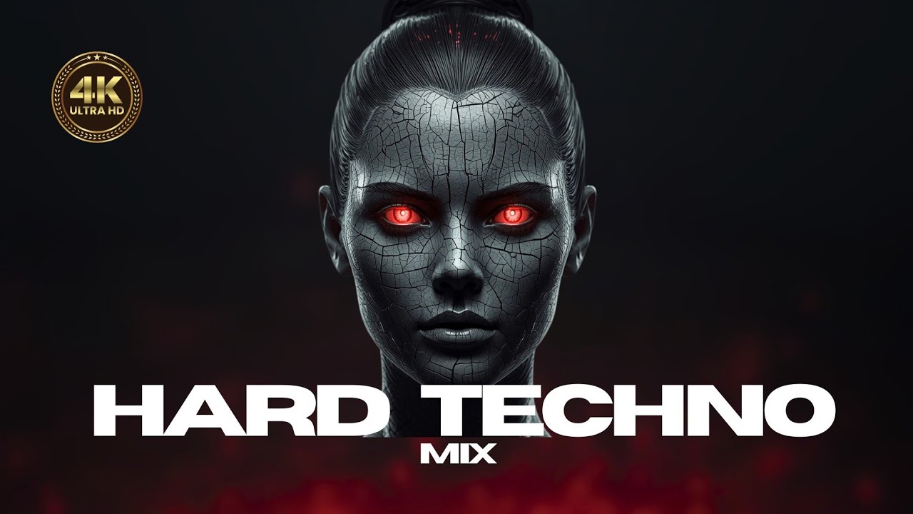 HARD TECHNO MIX | 4K Rave Visuals | w/ Remixes Of Popular Songs ...