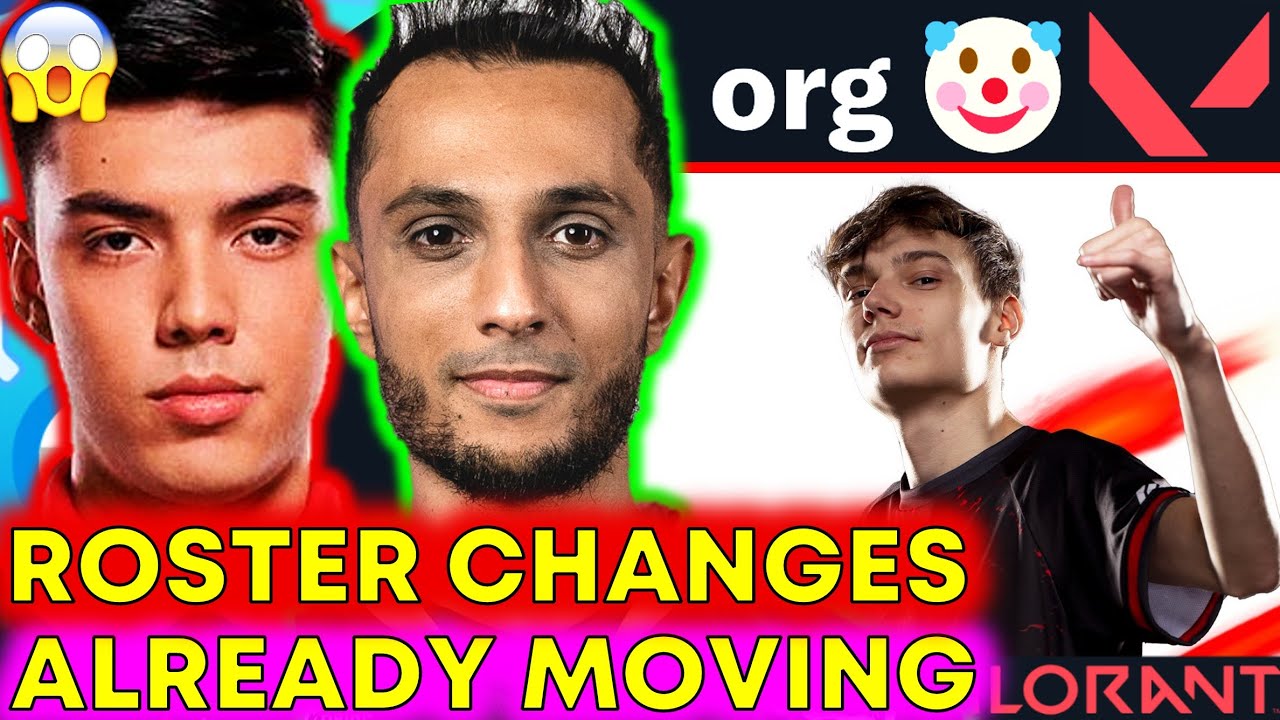 VCT Roster DRAMA Leaked, Masters Toronto Bracket PREDICTIONS 😭 - YouTube