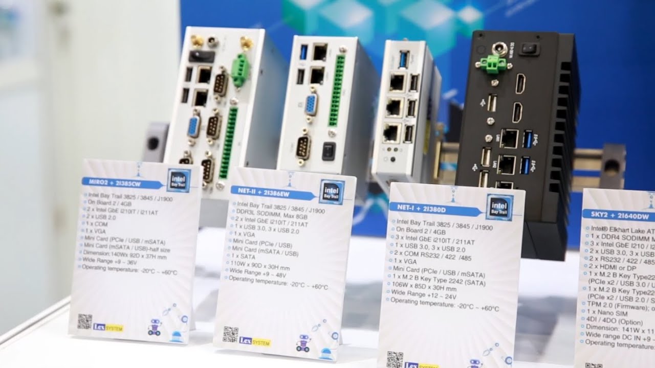 LEX COMPUTECH to release the latest Embedded IPC Board at Taipei ...