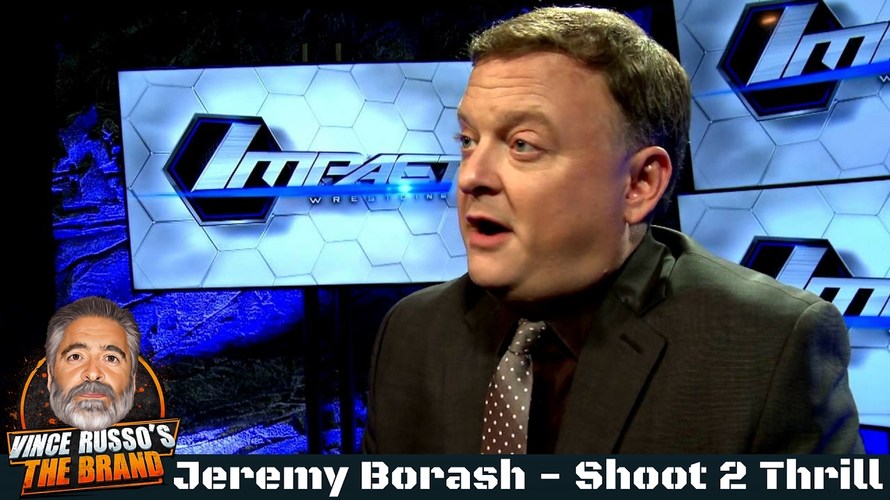 Jeremy Borash - WCW / TNA - Shoot Interview w/ Vince Russo - Shoot 2 ...